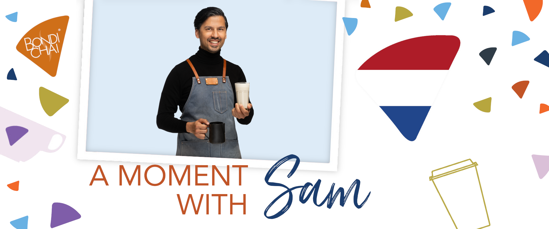 A Moment With Sam @ Sam's Coffee
