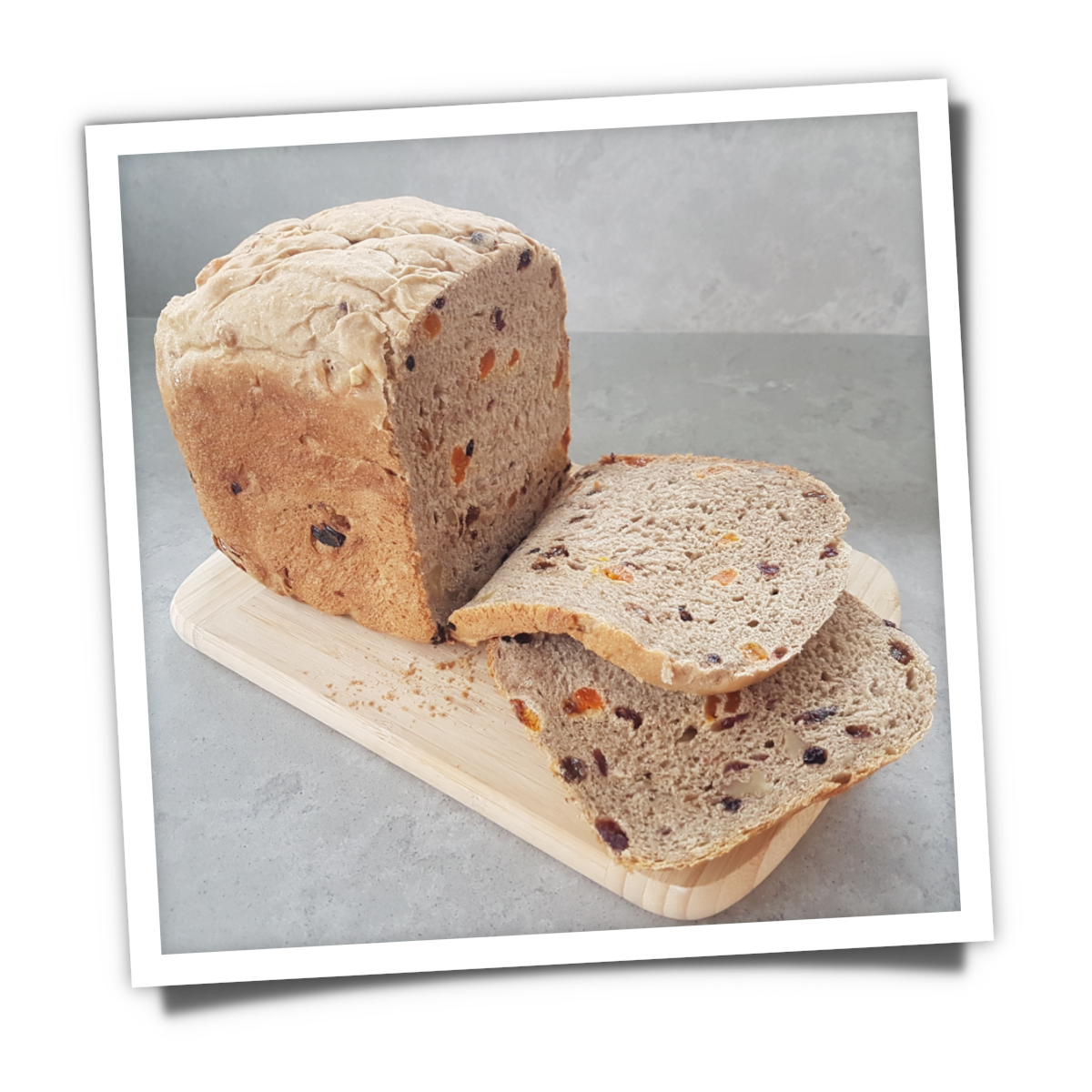 Spiced Fruit Sourdough Loaf