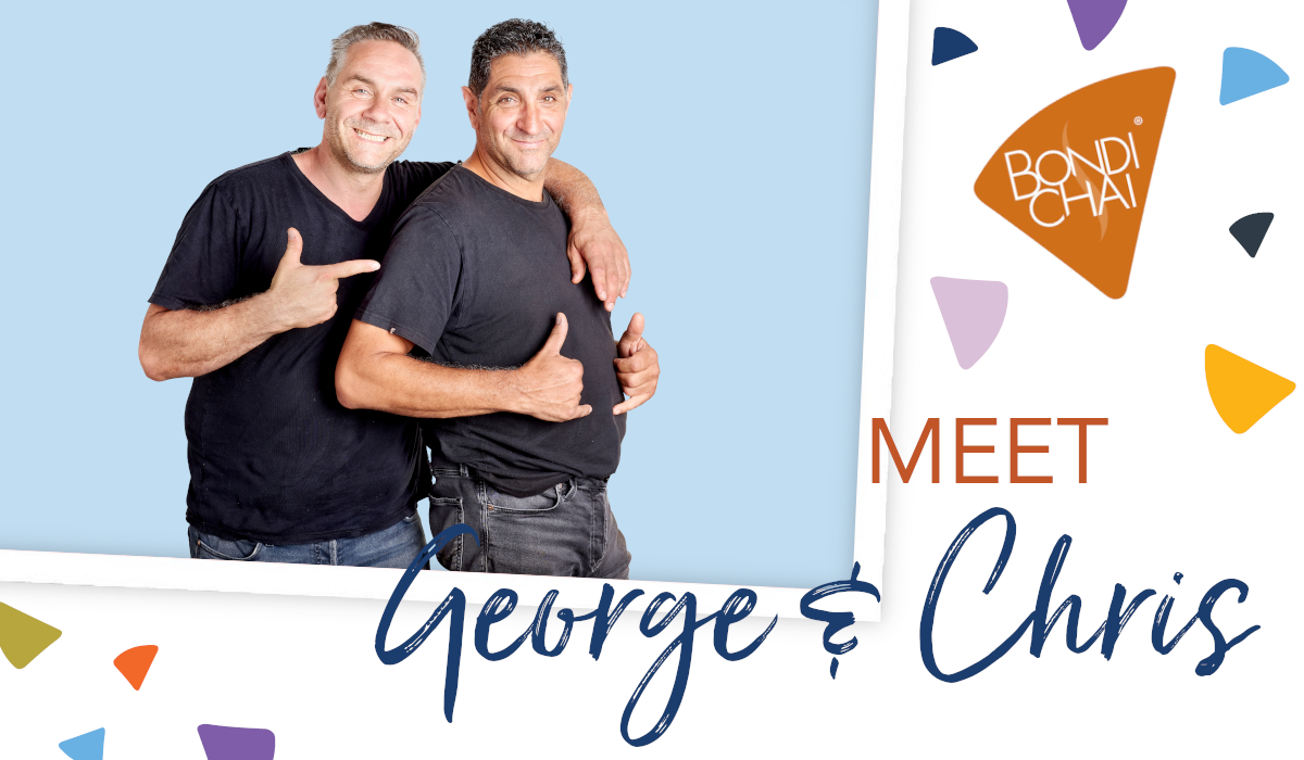 A Moment With George and Chris @ Alfa Cafes