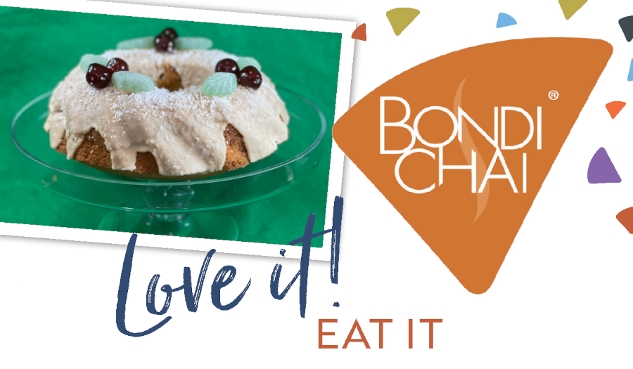 Christmas Chai Bundt Cake